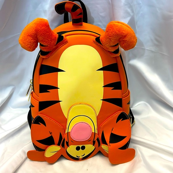 Loungefly | Bags | Loungefly Disney Tigger Mini Backpack Nwt | Poshmark